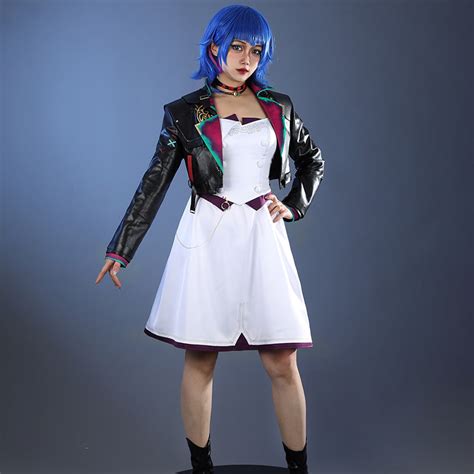 Lol League Of Legends Arcane Season 2 Jinx Powder Cosplay Costume