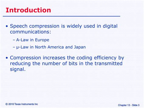 PPT Speech Compression PowerPoint Presentation Free Download ID 3937080