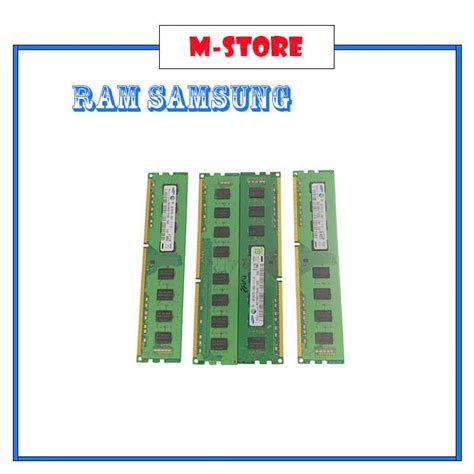 Buss 1333 1600 4g Ddr3 ซิงโครนัส Ram ทุกชนิด Shopee Thailand