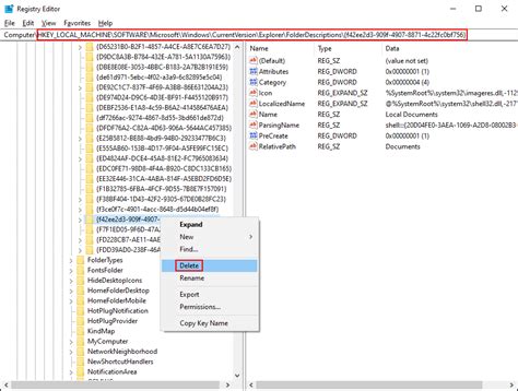 Remove Folder From This PC On Windows Exact Steps