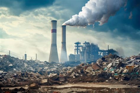 Pollution Of The Environment Pollution Of The Environment Concept Stock Image Image Of