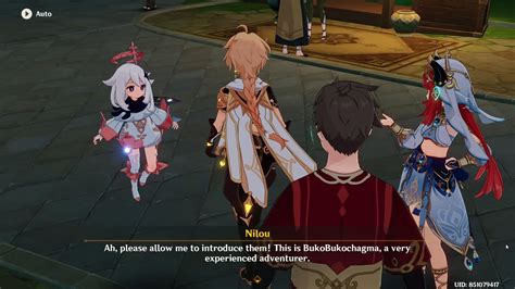 Nilou My Aether Is Not Interested In You So Pls Let Him Go R Aether Mains