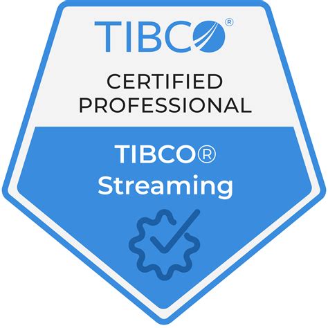 TCP TIBCO Streaming Credly