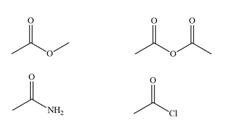 Solved Arrange These Compounds In Order Of Reactivity