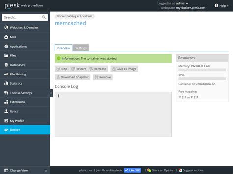 Lets Talk About The Plesk Docker Extension Plesk