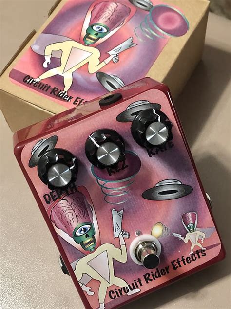 Circuit Rider Effects Resonate Phaser Reverb