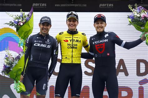 Clasica De Almeria Olav Kooij Peut être Un Peu Trop Confiant