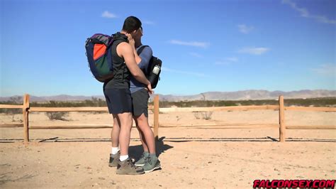 Alexander Muller And Tristan Hunter Fucked In The Desert Eporner