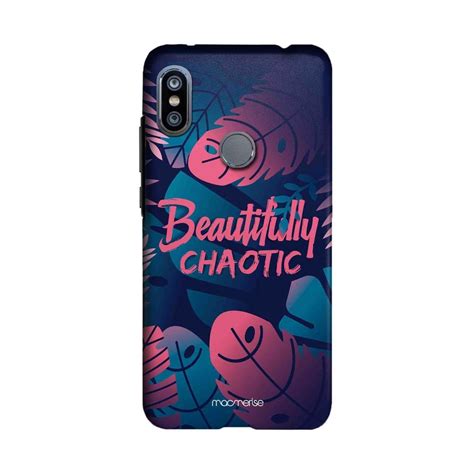 Buy Beautifully Chaotic Sleek Case For Xiaomi Redmi Note 6 Pro Online