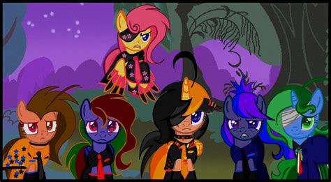Mlp Mane 6 Oc By Neruneko16y On Deviantart