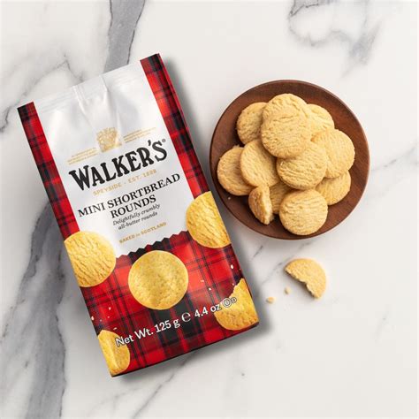 Walkers Mini Shortbread Rounds Mini Shortbread Rounds Bag