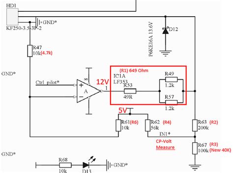 höchstwert und den niedrigsten wert eines 1khz pwm signals messen