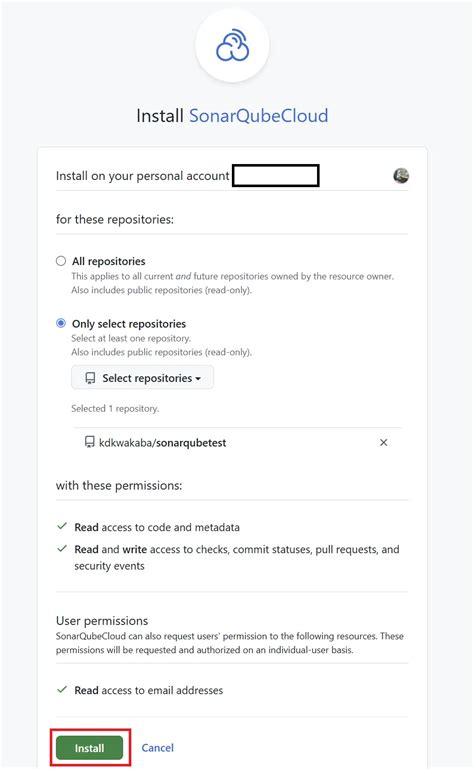 Sonarqube Cloud Github Actions でgithub リポジトリを連携しmaven プロジェクトの静的コード解析を