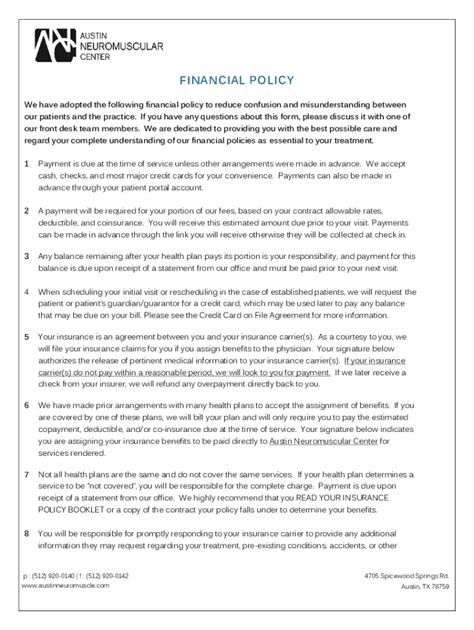 Fillable Online Neurology Forms And Financial Fax Email Print Pdffiller