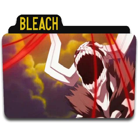 Bleach Folder Icon By Euterpemusa On Deviantart