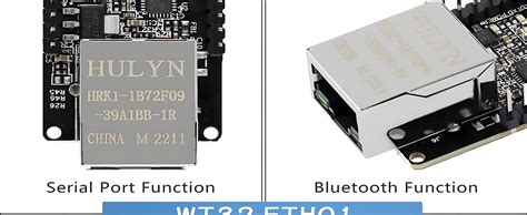 Bsrobotic Wt32 Eth01 Development Board Ethernet Esp32 Development Board Module