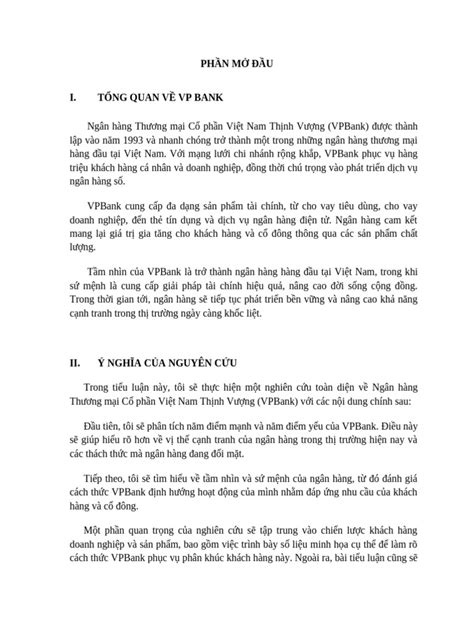 Mo Dau Pdf