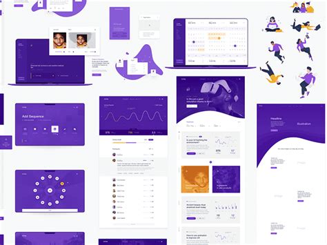 Web Analytic Ui Kit Sketch Freebie Download Free Resource For Sketch Sketch App Sources