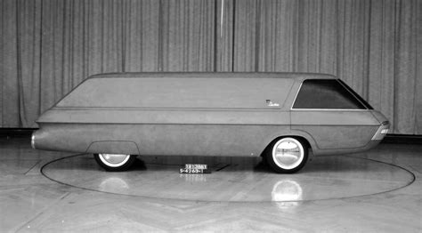 The Ford Unitron The Rv That Could Have Revolutionized Road Travel