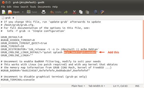 Ways To Fix The Laptop Brightness Problem In Ubuntu