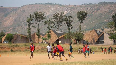 Bedesign Uses Angular Woven Screens To Shelter Leadership Centre In Rwanda