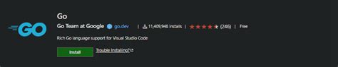Essential Vscode Extensions For Golang Development Dev Community