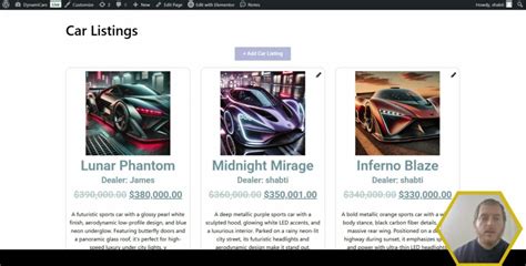 Frontend User Specific Edit Product Widget In Frontend Admin W
