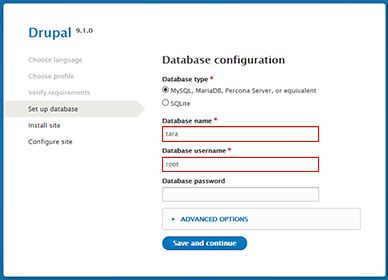 How To Build A Complete Website In Drupal Spiceworks Myanmar