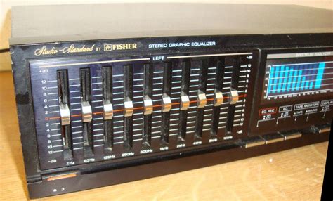Fisher Eq 276 Graphic Equalizer Audiobaza