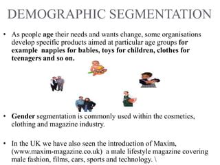 Market Segmentation PPTX Business Business And Finance