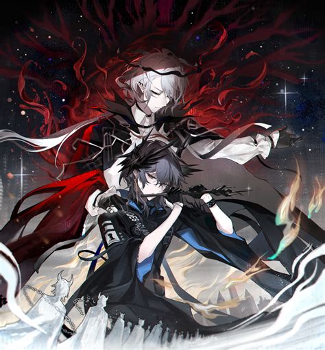 Winreeze Duqarael Arknights Infection Monitor Arknights Logos