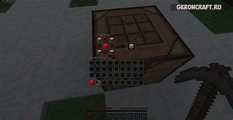 Craftable Command Block Mod 189 1710 Моды на Майнкрафт Geroncraft