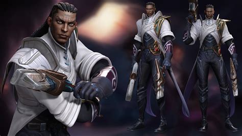 Lucian League Of Legends Model Turbosquid 2338975
