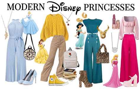 Modern Disney Princesses Costumes