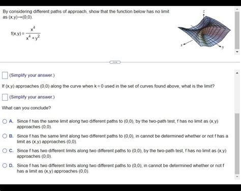 solved by considering different paths of approach show that