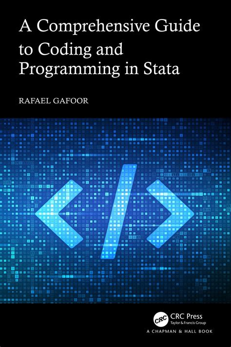 Ebook A Comprehensive Guide To Coding And Programming In Stata By Gafoor Rafael Isbn