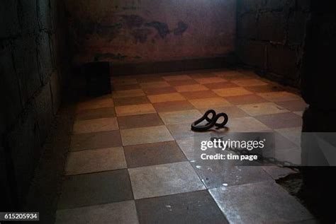A Shackle Lies On The Floor Of A 2x3 Metre Cell In The Old French