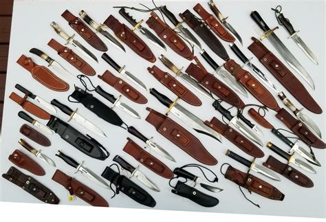 Randall Knives Collection Warpath