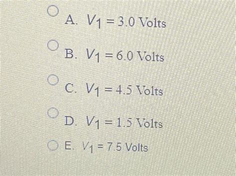 Solved Find The Voltage V1 By Applying Node Voltage