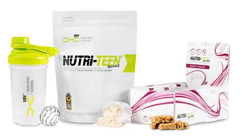 Nutri Teen Beginner Bundle Youth Sport Nutrition