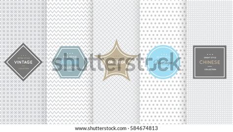 Light Grey Seamless Pattern Background Vector Stock Vector Royalty