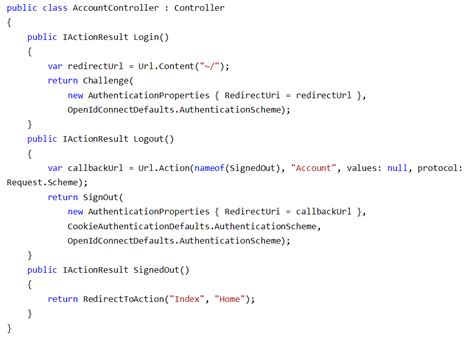 Net Web Application Authentication With Azure Active Directory Msal And Pkce Implementations