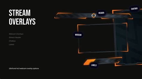 Overwatch Twitch Overlay And Alerts Package For Obs Behance