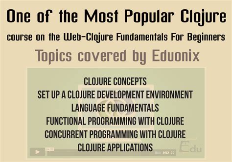 Infographic On Clojure Programming