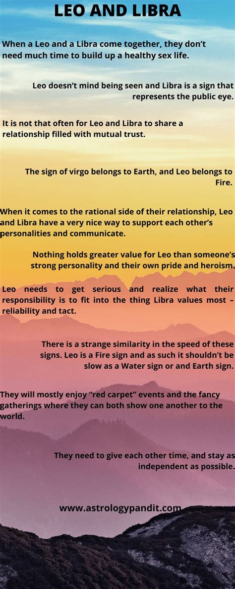 Leo With Libra Forms A Pretty Good Combination Leo Man Libra Woman