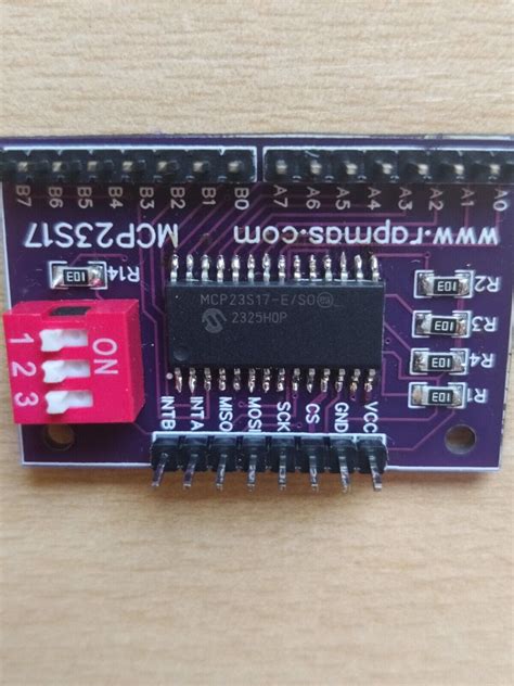 MCP23S17 SPI Extension Board 16 I O Expander Arduino Raspberry EBay