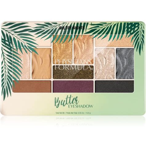 Physicians Formula Murumuru Butter Paleta Senčil Za Oči Odtenek Sultry
