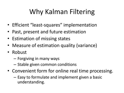 Kalman Filter For Beginners Pdf