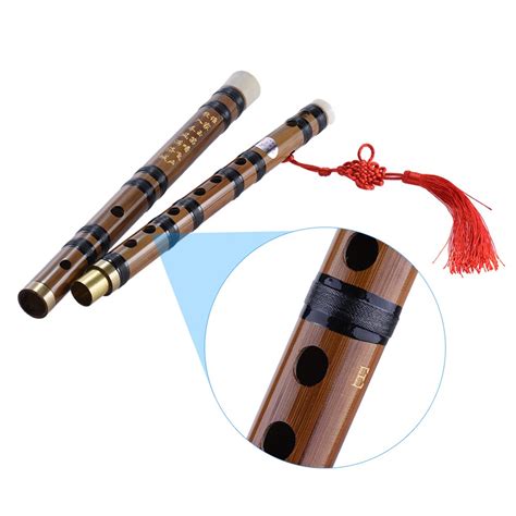 Chinese Vertical Bamboo Flute Traditional Handmade Grandado