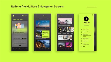 Cred App Ui Redesign Behance